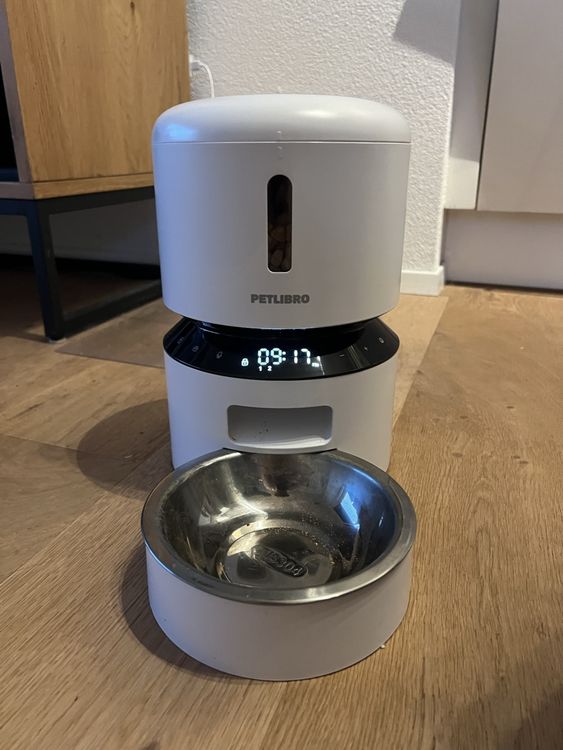 Automatische Futtermaschine: Petlibro Granary Feeder (Neu (gemäss ...