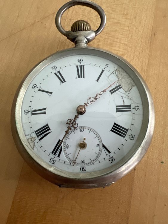 Antike Taschenuhr echt 52 mm (Gebraucht) in Pfeffingen für CHF 21 – mit Lieferung auf Ricardo kaufen
