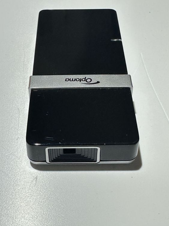 Optoma Pico PK101 Mini-Beamer, tragbar, für Outdoor-Kino! (Neu (gemäss ...