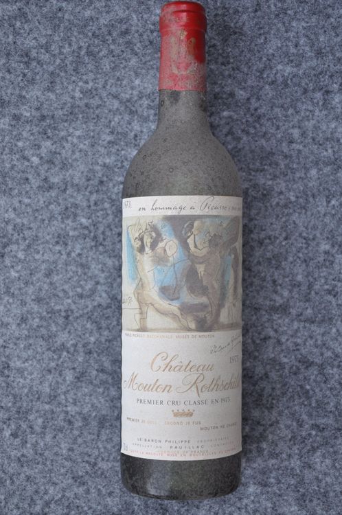 Château Mouton Rothschild 1973 (Neu (gemäss Beschreibung)) in Sempach ...