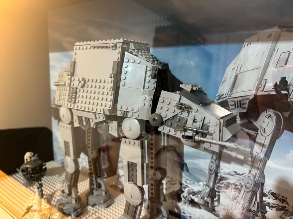 Star Wars Lego Minifigures display frame (Neu (gemäss Beschreibung)) in ...