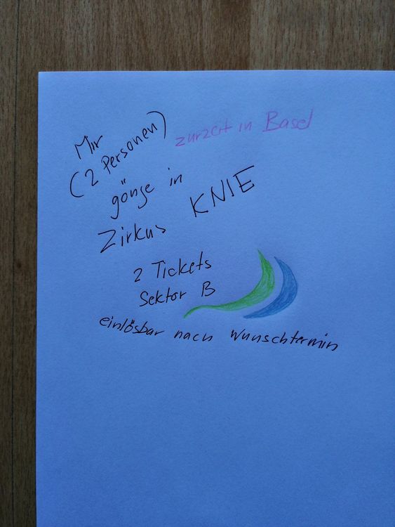 2 Eintritte Zirkus KNIE nach Wunschtermin (Neu und originalverpackt) in Bremgarten AG für CHF 45 ...