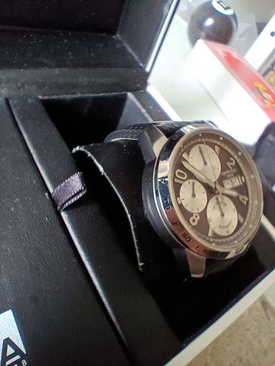 Certina Automatik Chronograph DS Podium • Full set (Gebraucht) in Solothurn für CHF 491 – mit ...