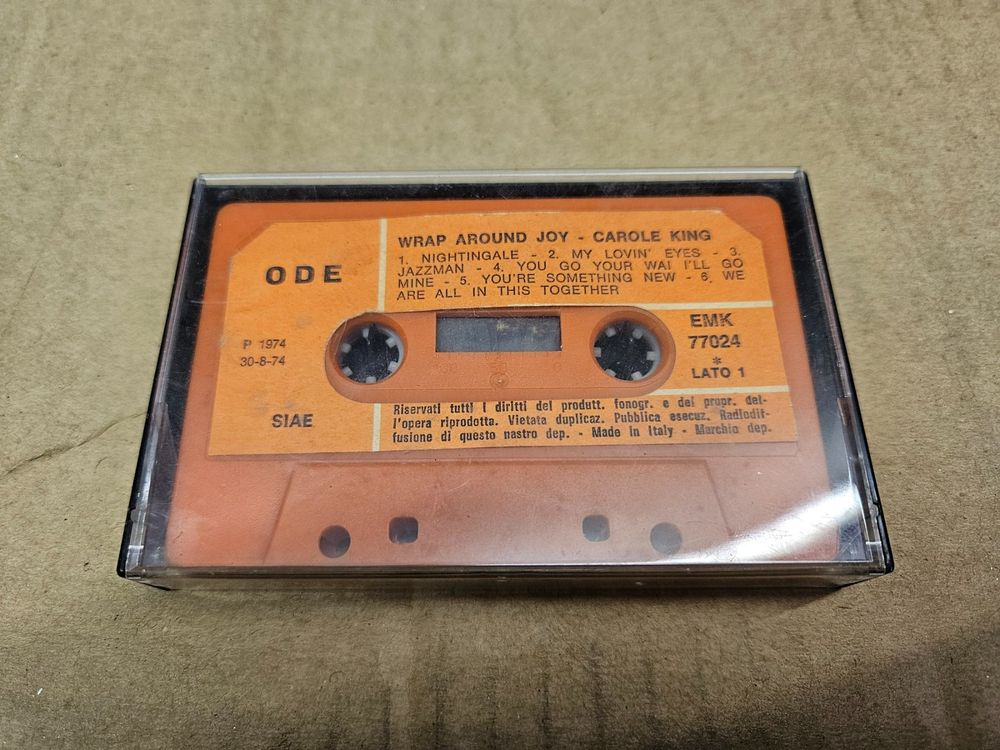Musicassetta "Wrap around joy" di Carole King (Gebraucht) in Melano für CHF 3 – mit Lieferung ...