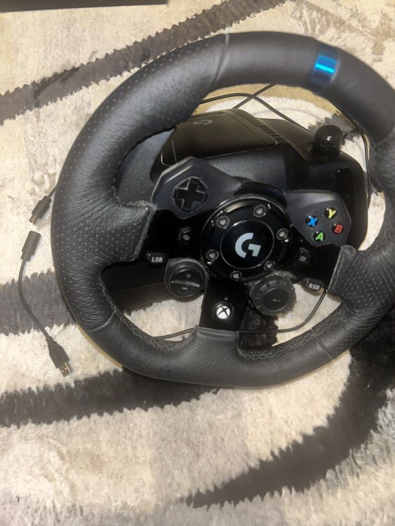 Logitech G923 TrueForce Xbox/Pc inkl Logitech Shifter (Gebraucht) in ...