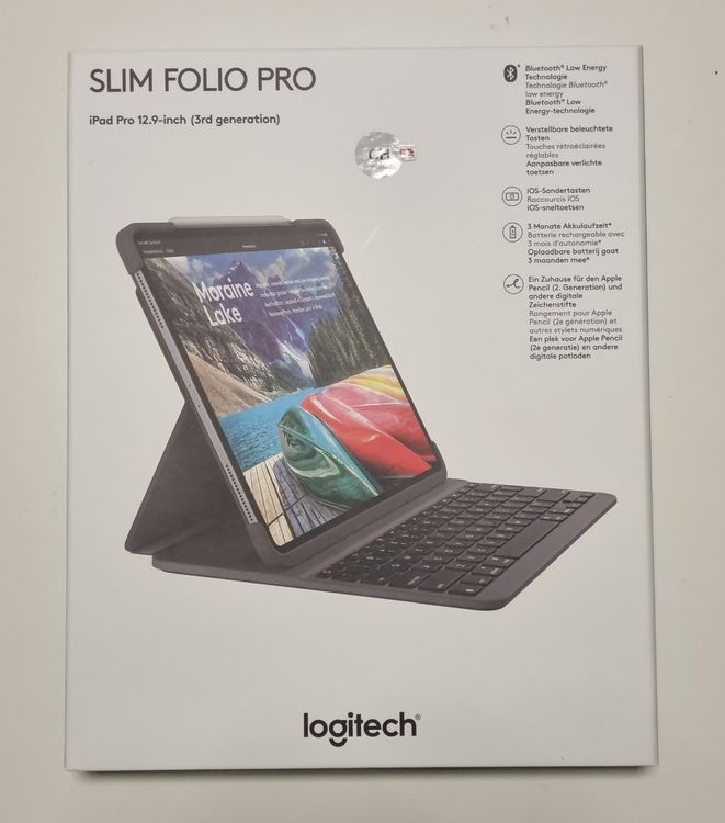 LOGITECH SLIM FOLIO PRO (Neu und originalverpackt) in Luzern für CHF 45 – nur Abholung auf ...