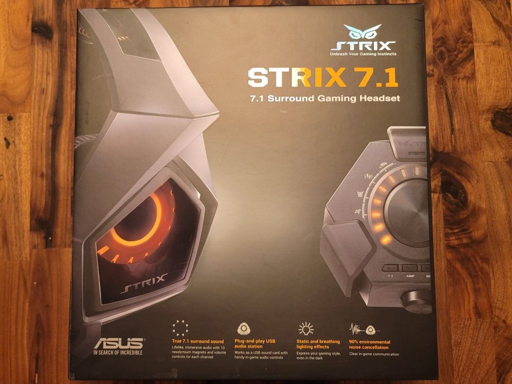 Asus Strix 7.1 Surround Gaming Headset (Gebraucht) in Suhr für CHF 24 ...