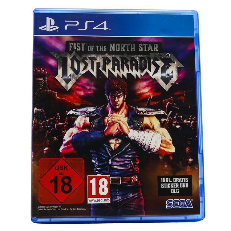 Fist Of The North Star : Lost Paradise - PS4 (Gebraucht) in Paudex für ...