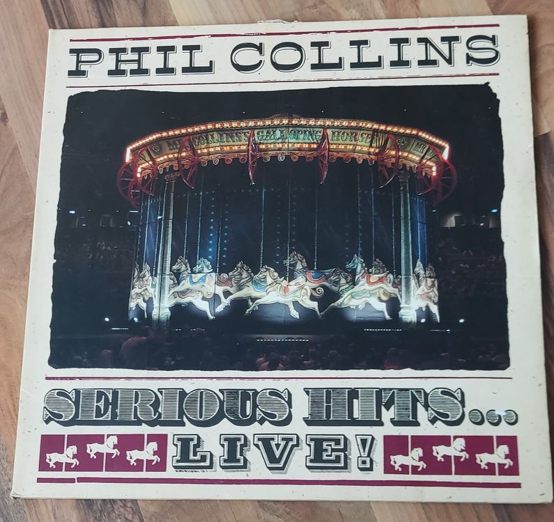 DOPPEL LP - PHIL COLLINS - SERIOUS HITS LIVE! (Gebraucht) in Steckborn ...