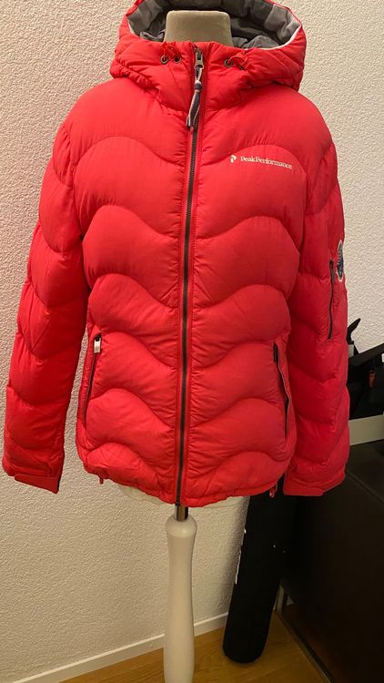 Peak Performance Damen Daunen-Winterjacke in Pink Gr. XS | Kaufen auf ...