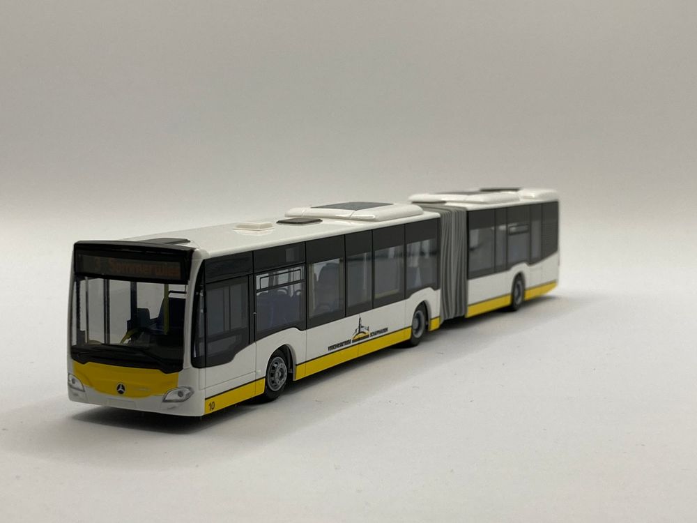 Rietze 73647 1:87 Mercedes-Benz Schaffhausenbus | Kaufen auf Ricardo