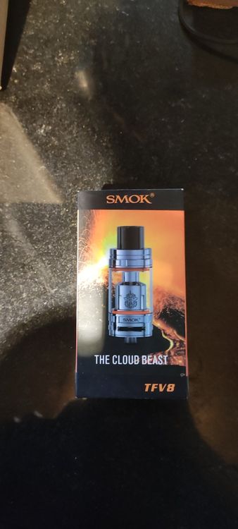 SMOK TFV8 Verdampferkopf (The Cloud beast) (Gebraucht) in für CHF 10 ...