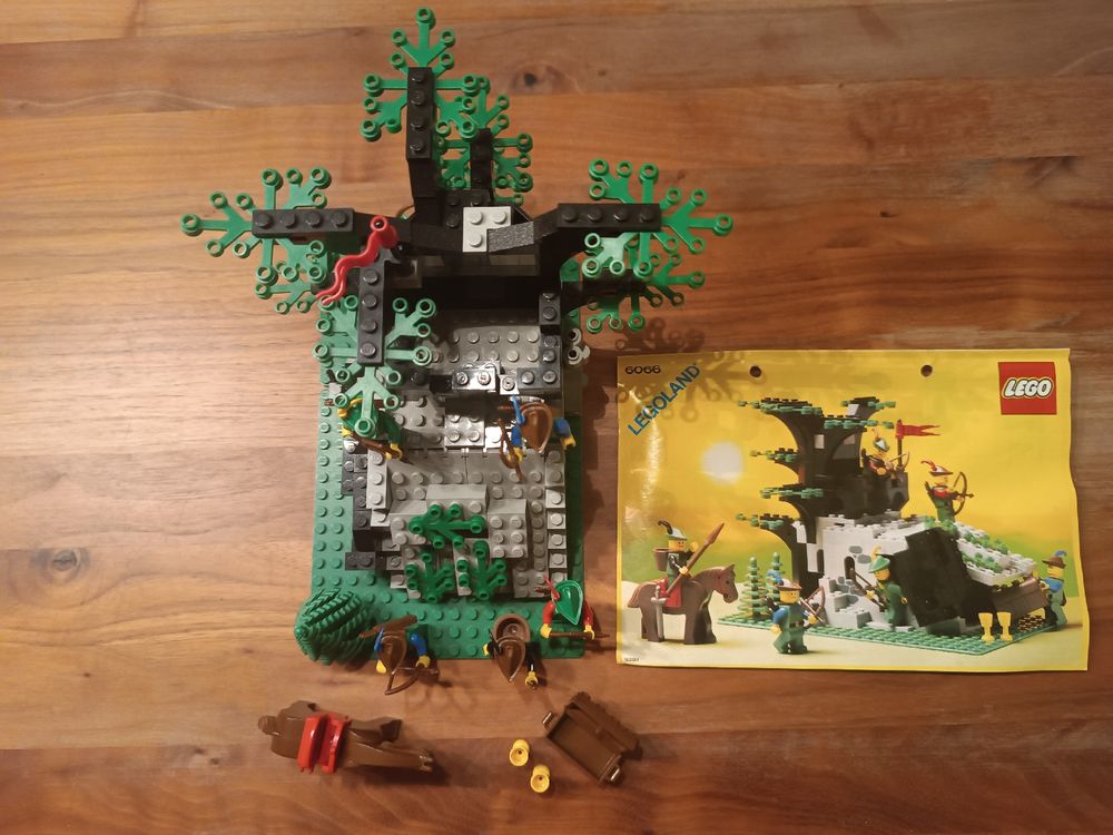 Original LEGO Set: 6066-1 Camouflaged Outpost (1987) (Gebraucht) in ...