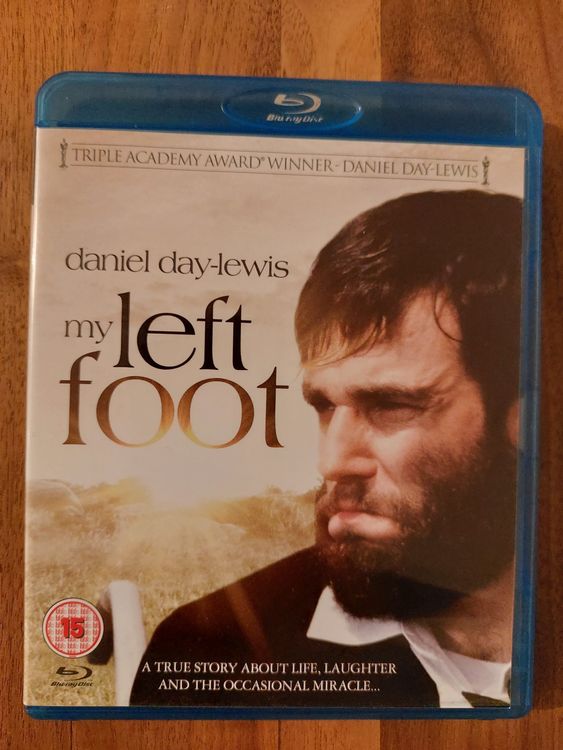Blu Ray - My Left Foot / Mein linker Fuss Daniel Day-Lewis (D'occasion ...