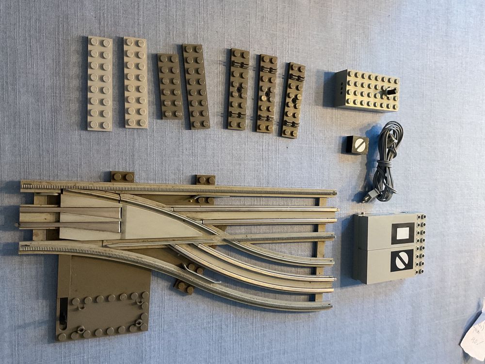 Lego 7858 Zugweiche | Kaufen auf Ricardo