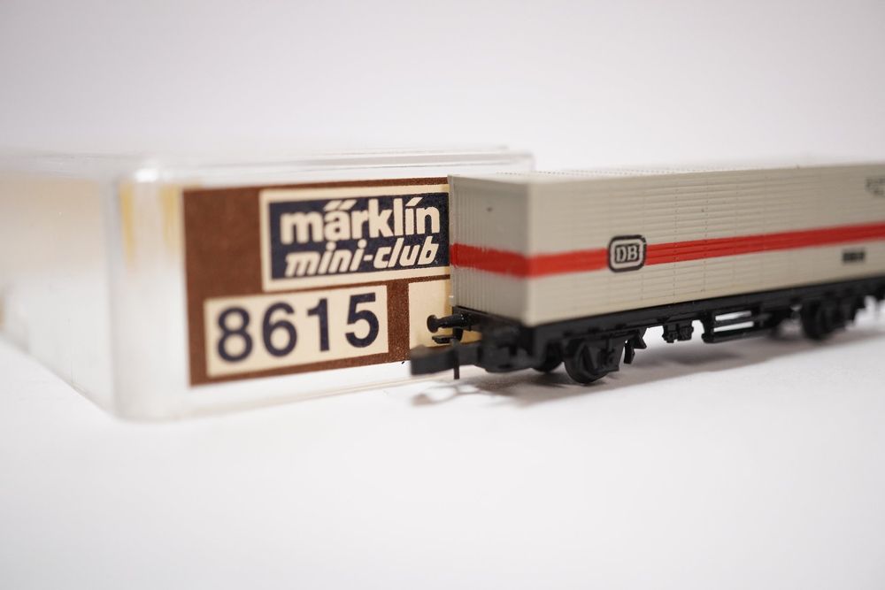 e33 Märklin 8615 DB Containerwagen DB 2-achs 2) (Gebraucht) in Thun für CHF 10 – mit Lieferung ...