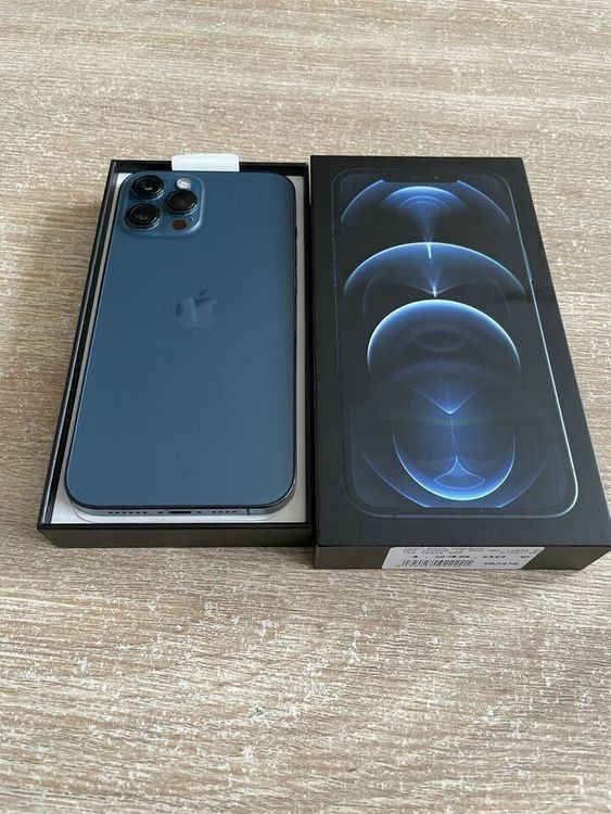 iPhone 12 Pro Max 128 gb Blau (Neu und originalverpackt) in Basel für ...