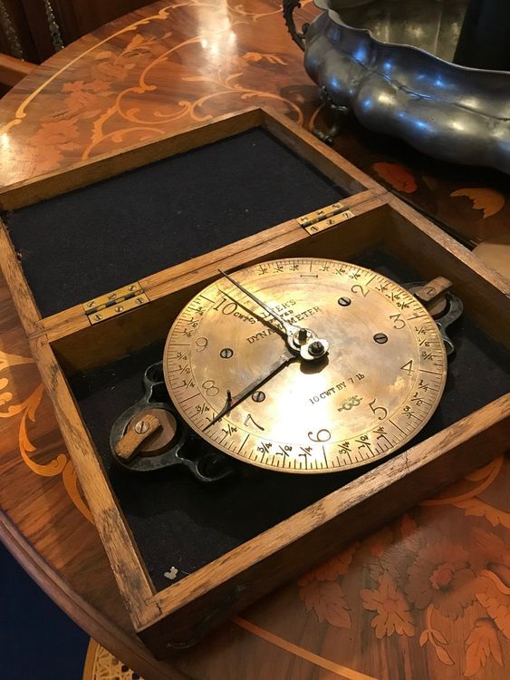 Salter's Dynamometer sehr schön um 1900 (Gebraucht) in Sugiez für CHF ...