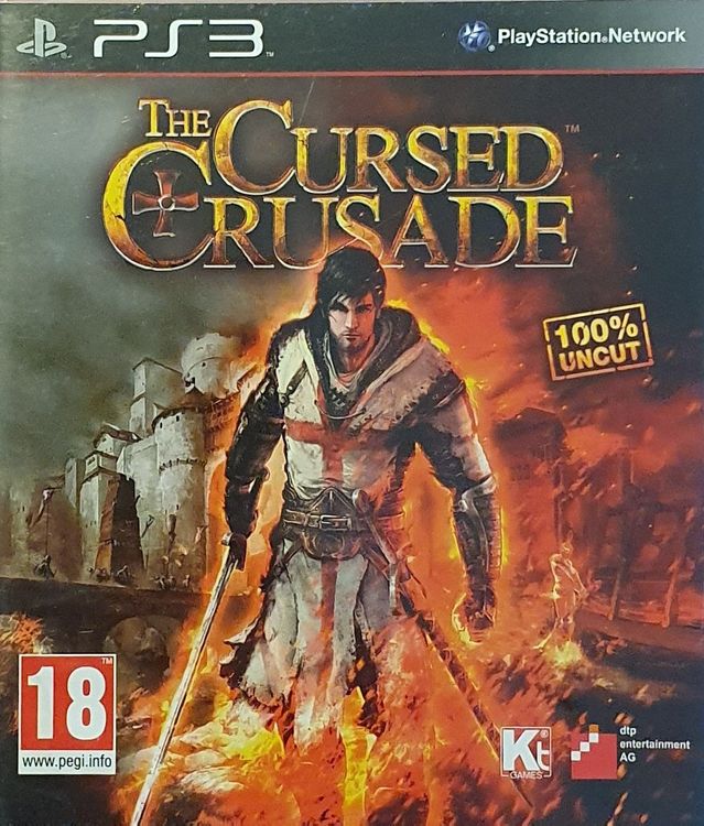 Sony PlayStation 3 Game (PS3) The Cursed Crusade (uncut) (Gebraucht) in ...