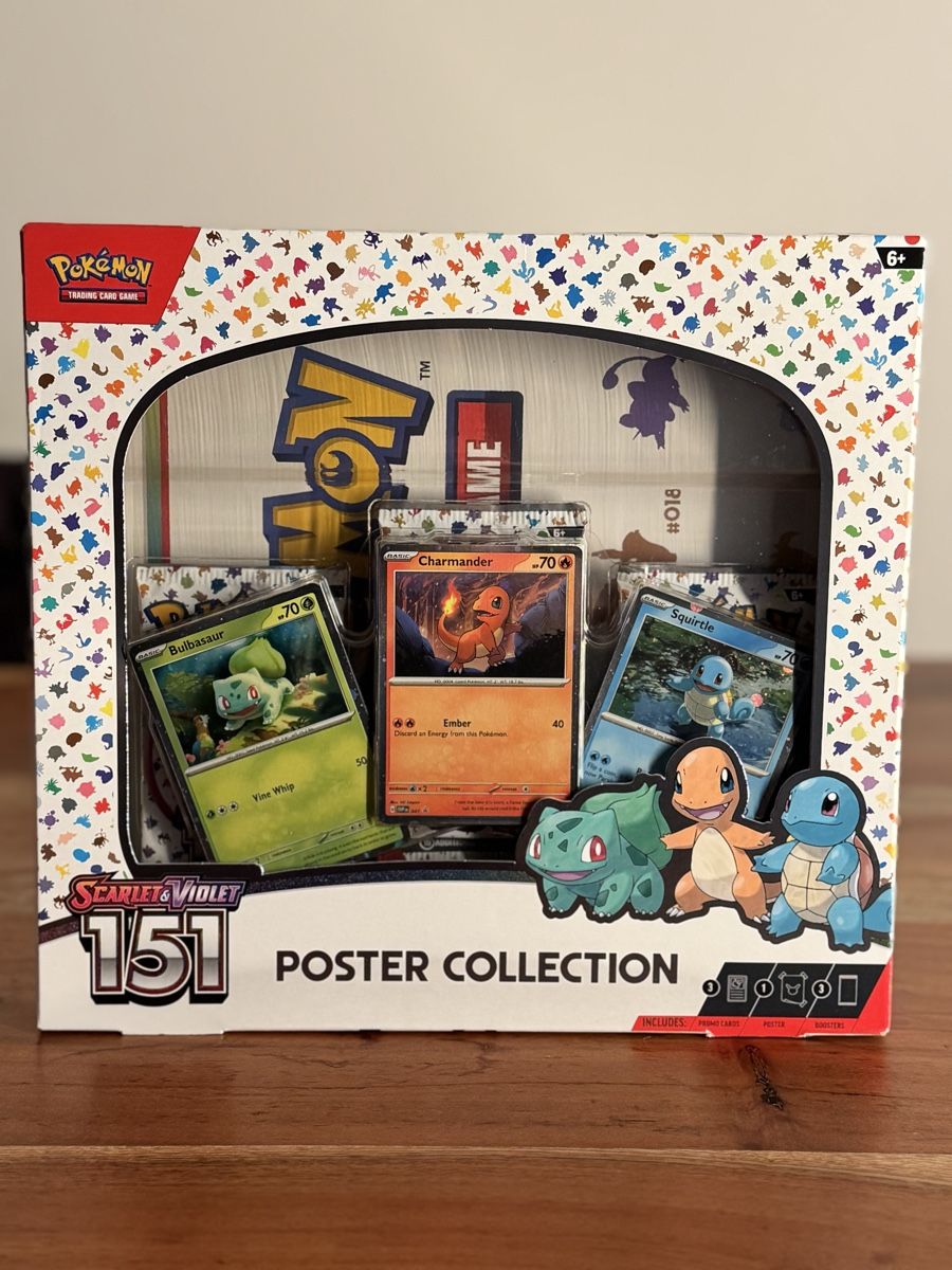 2 Stück Pokemon 151 Poster Collection, Originalverpackt,Neu (Neu und ...