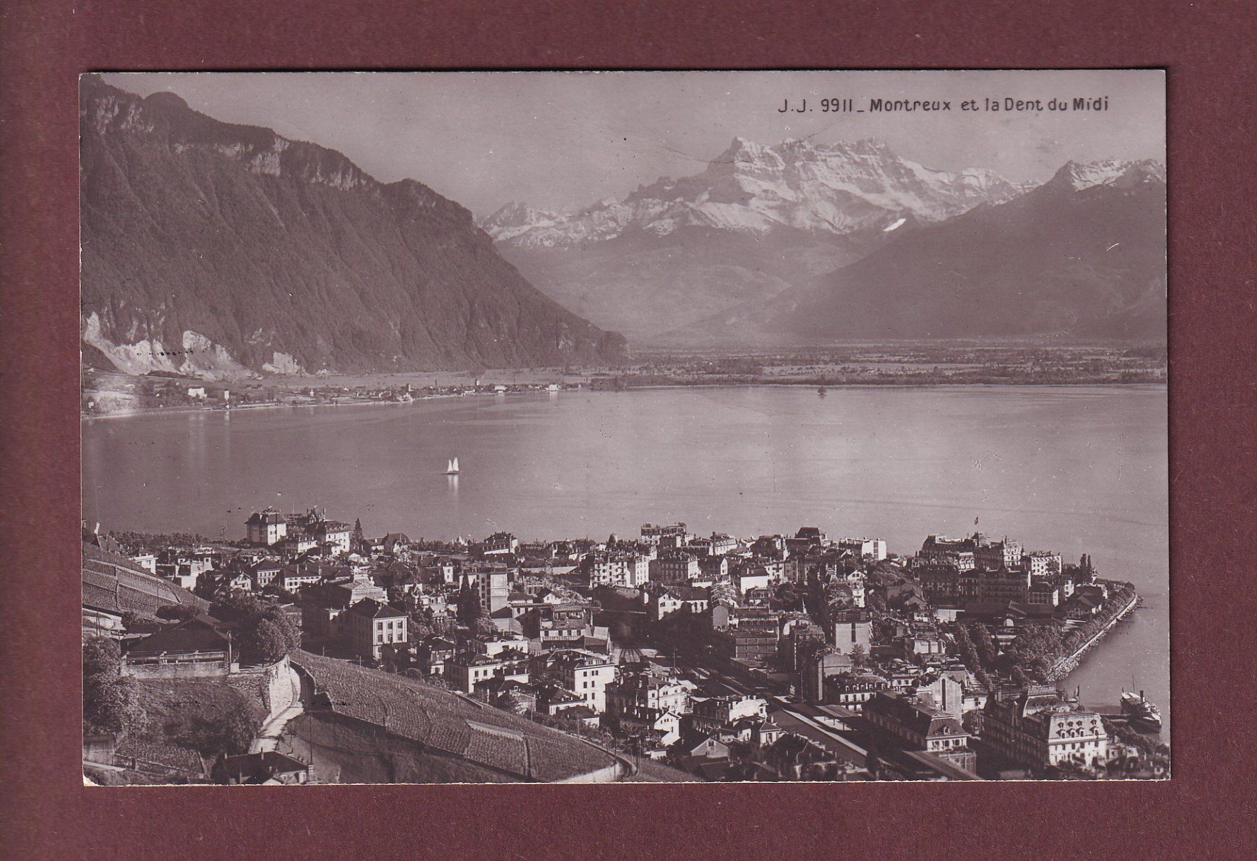 MONTREUX - Dents du Midi - 1913 (D'occasion) à Pully pour CHF 5 – avec ...