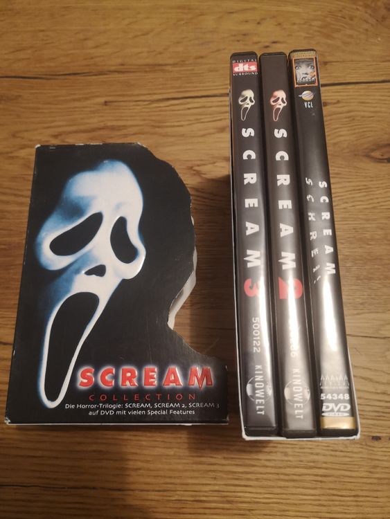 SCREAM Collection, Horror-Trilogie DVD | Kaufen auf Ricardo