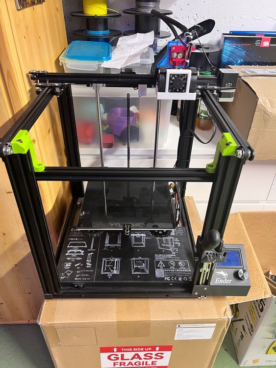 Creality Ender 5 Pro | Kaufen auf Ricardo