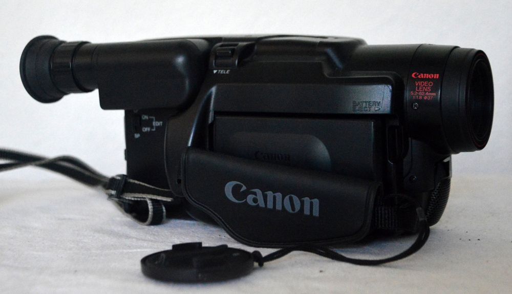 Camcorder Canon UC1000E Video8 caméscope (Gebraucht) in Collonges für ...