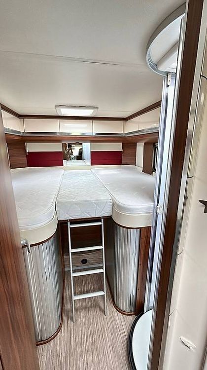 Wohnmobil Hobby First Class Mobil Einzelbetten-Frisch ab MF (Gebraucht ...