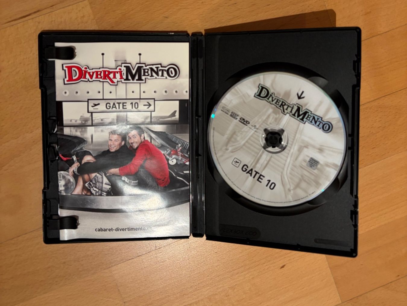 Divertimento - Gate 10 DVD - Lustige Unterhaltung für Dich! (Gebraucht ...