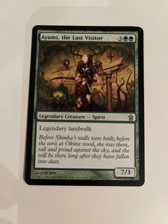 1 x Ayumi, the Last Visitor - Magic: The Gathering - MtG (Gebraucht) in ...