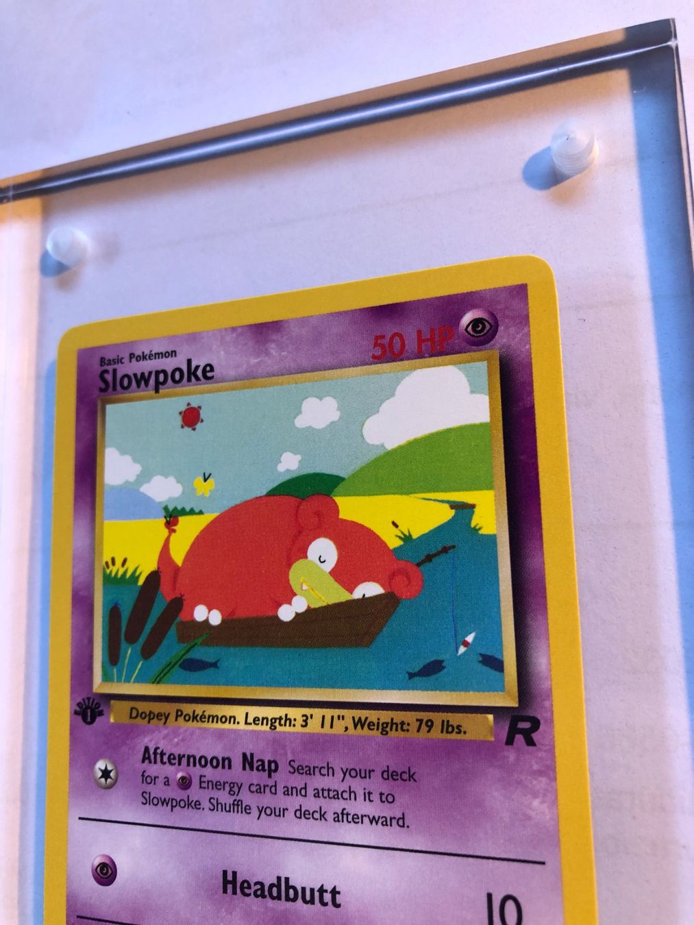 Slowpoke 1st Team Rocket - MINT - ab 1.- (Usato) a Giubiasco per CHF 3 ...