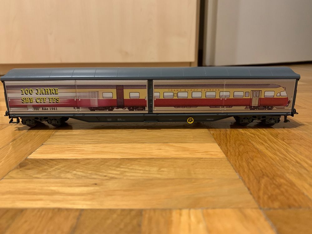 HAG H0, wagon jubilé 100 ans CFF, 300 (Gebraucht) in Nyon für CHF 35 ...