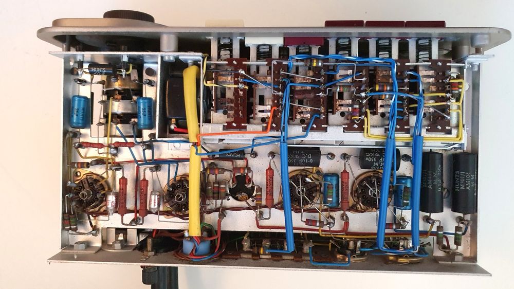 Röhrenendstufe QUAD II mit Quad 22 Control Unit und FM Tuner (Defekt ...