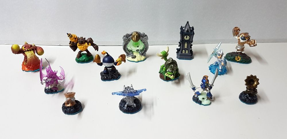 13 Skylanders SWAP Force Figuren | Kaufen auf Ricardo