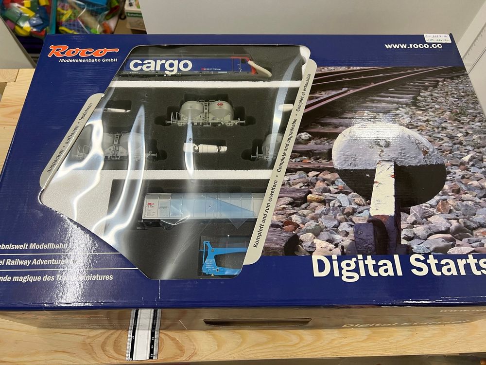 Roco 41316 Digital Startset Moderner Güterzug der SBB / NEU | Kaufen auf Ricardo