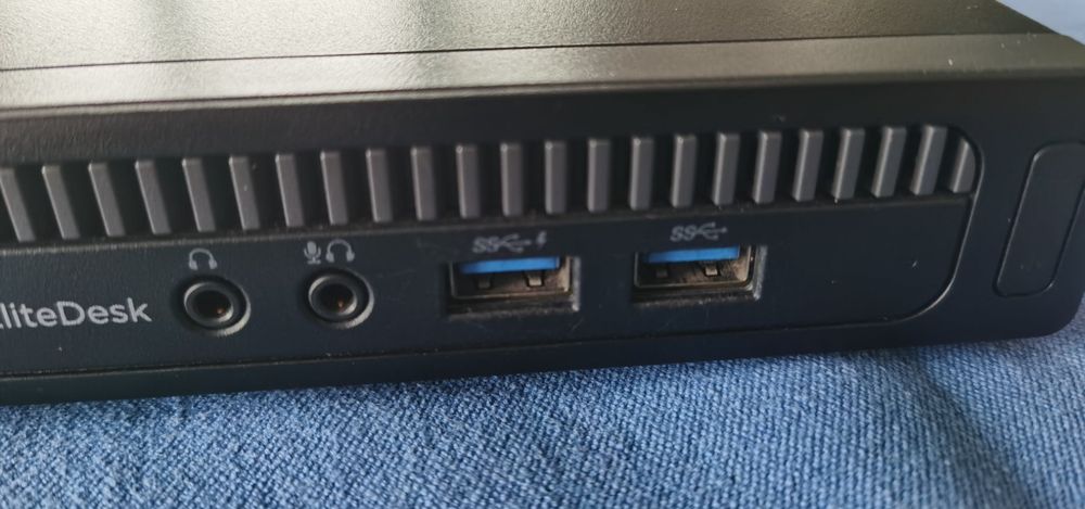 Hewlett Packard Elite Desk Mini Computer Core i7 500Gig 16 (Gebraucht ...