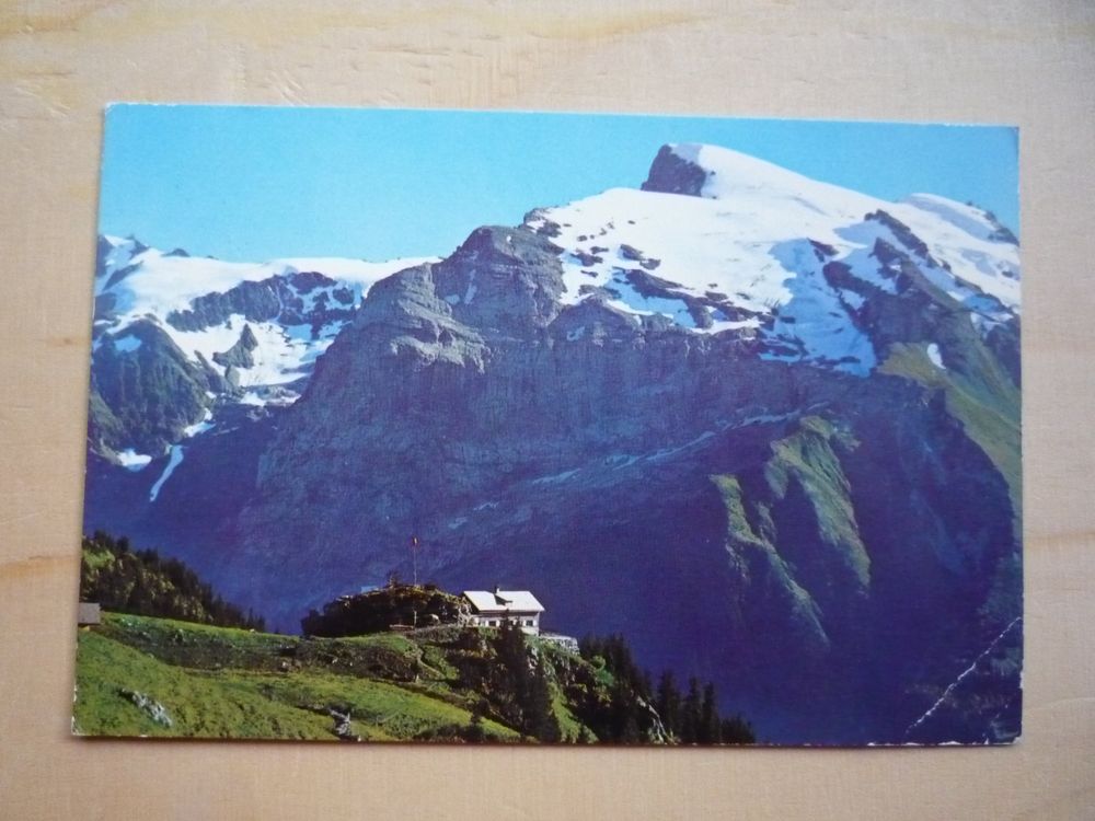 Engelberg. Brunni-Hütte mit Titlis, 4.7.1970 (Gebraucht) in Rieden SG ...