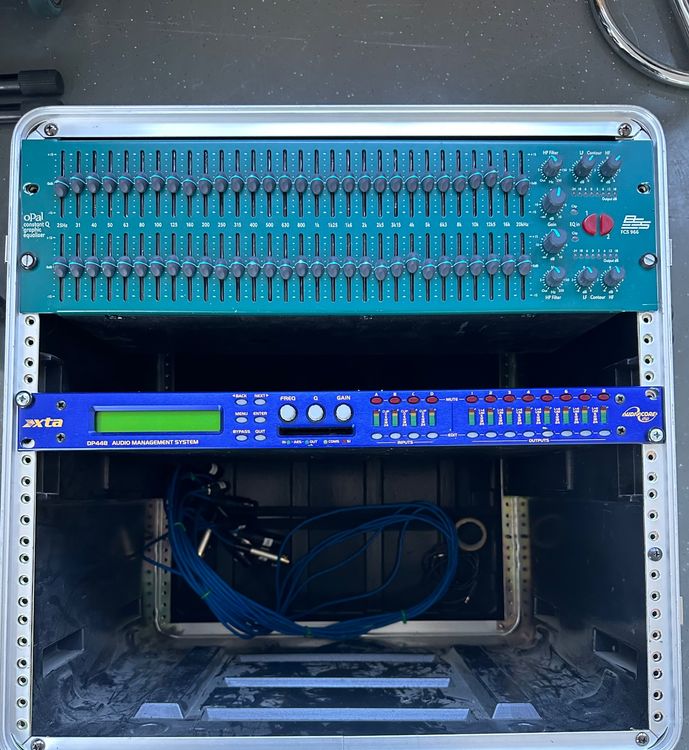 Equalizer BSS FCS966 & AUDIO MANAGEMENT SYSTEM dp448 | Kaufen auf Ricardo
