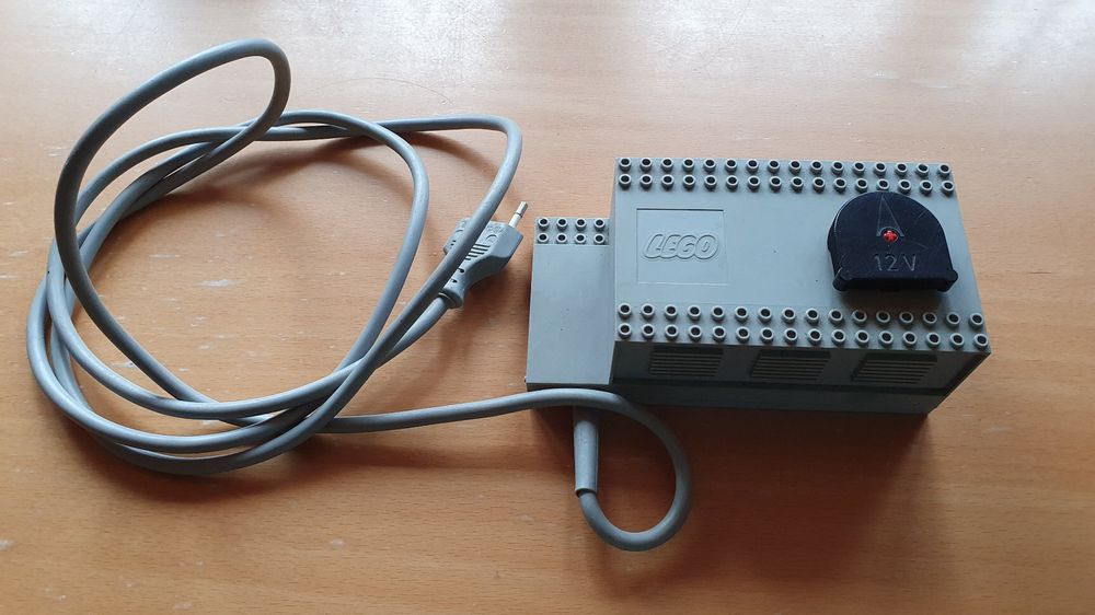 LEGO Eisenbahn 12V Trafo Transformator System (Gebraucht) in für CHF 12 ...