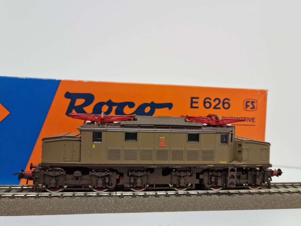 Roco 04187 FS E626 E-Lok DC (Gebraucht) in Ried (Muotathal) für CHF 119 – mit Lieferung auf ...