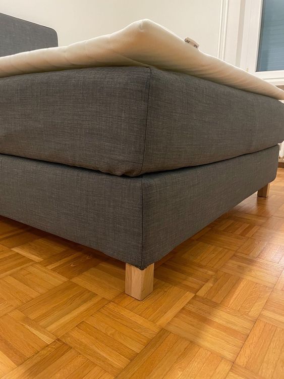 IKEA Boxspringbett „DUNVIK“ 140x200 cm | Kaufen auf Ricardo