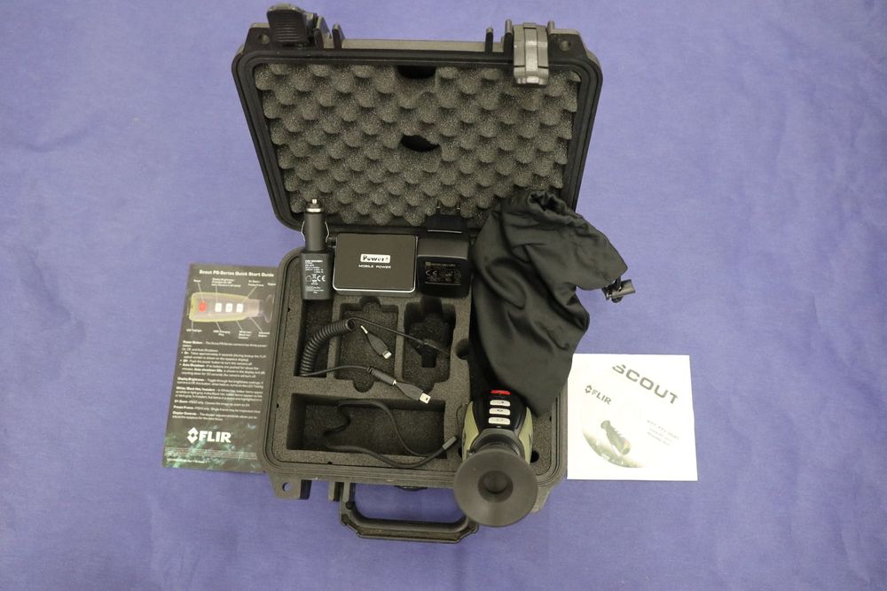 FLIR Scout PS32 Wärmebildkamera zum Jagdeinsatz kompl. Set (Gebraucht ...