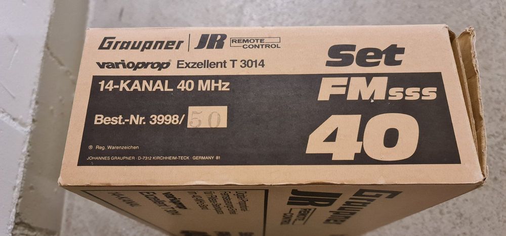 Graupner Varioprop exzellent T 3014 (D'occasion) à pour CHF 11 – avec livraison | Acheter sur ...