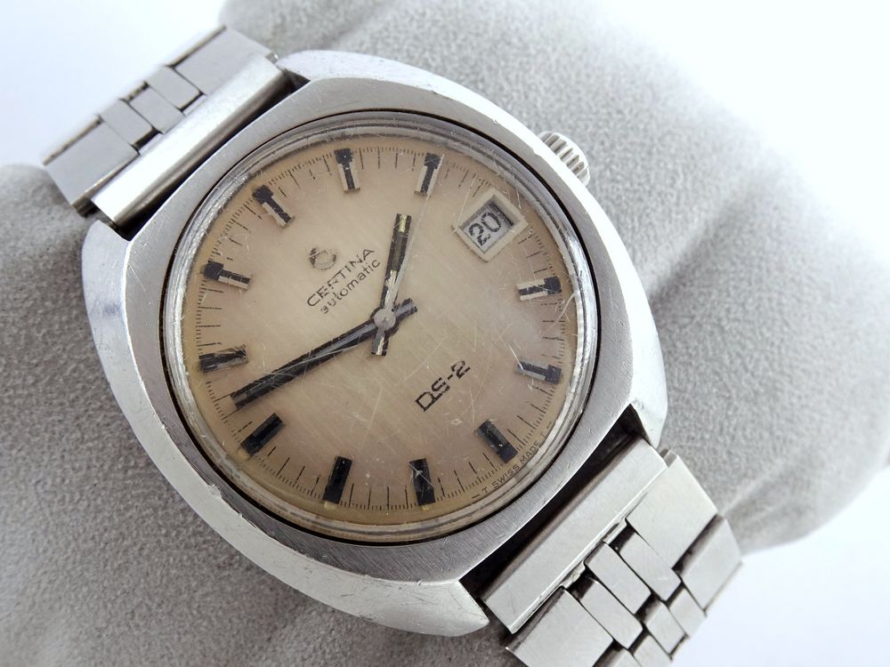 CERTINA DS-2 1950ER AUTOMATIK 25-651 HERREN SAMMLERUHR (Gebraucht) in Zürich für CHF 103 – mit ...