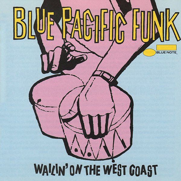 PACIFIC FUNK West Coast Les McCann Booker Ervin BLUE NOTE CD (Gebraucht ...