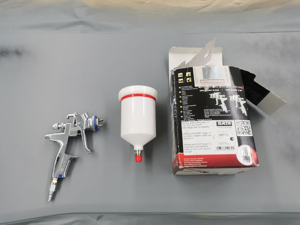 Sata jet 4000 B RP 1.3 (Gebraucht) in Rickenbach b. Wil für CHF 205 ...