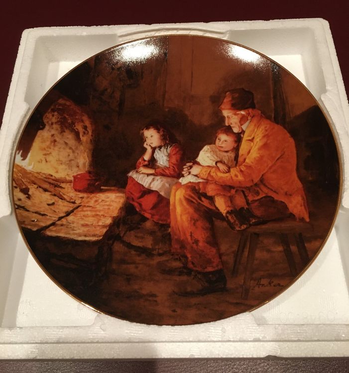 8-tlg. Albert Anker Sammelteller-Serie «Ankers Erbe» (Neu und ...