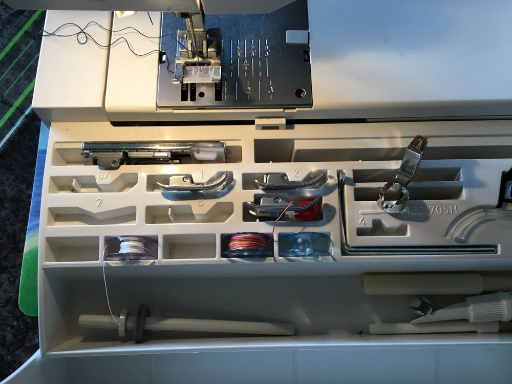 PFAFF Quilt Express.-2048 (Gebraucht) in Schlossrued für CHF 450 – nur ...