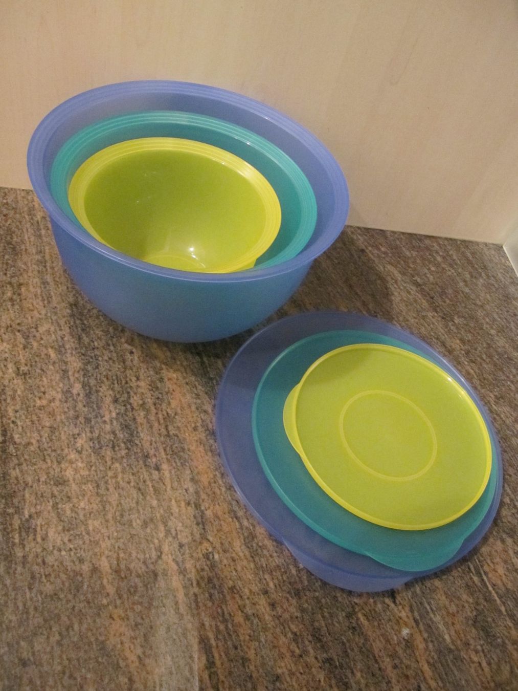 Tupperware Schüssel Set mit Deckel, 3-teilig, div. Grössen (Gebraucht ...